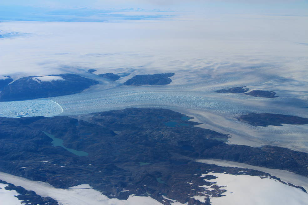 NASA study identifies new pathway for Greenland meltwater to reach ... NASA study identifies new pathway for Greenland meltwater to reach ...